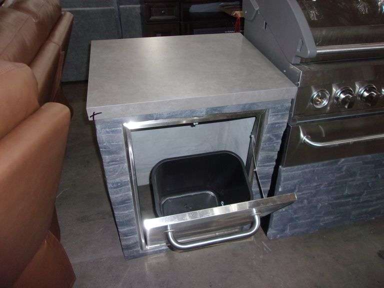 MEMBER'S MARK DELUXE STACK ROCK PROPANE GAS GRILL ISLAND - Bentley ...