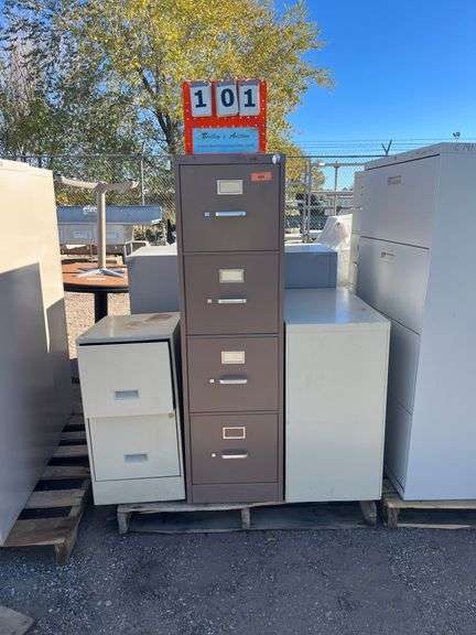 PALLET: FILE CABINETS - Bentley & Associates, LLC
