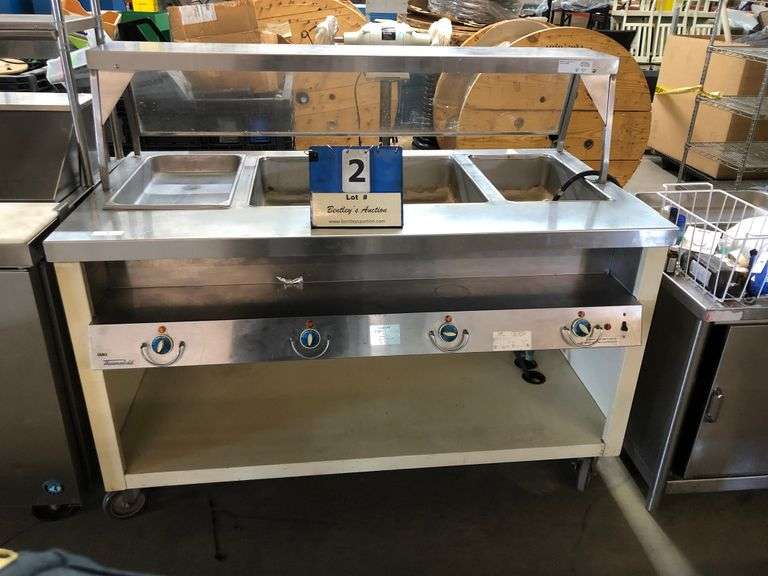 DUKE TEHF-60PG THURMADUKE HOT FOOD UNIT MOBILE ELECTRIC - Bentley ...