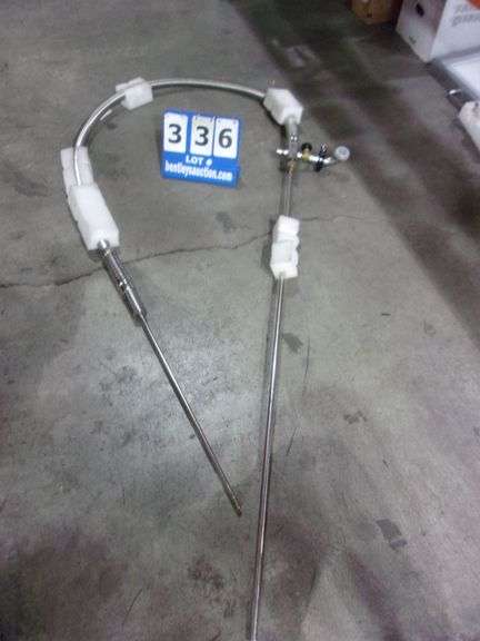 JANIS FHT FLEXIBLE LIQUID HELIUM TRANSFER TUBE - Bentley & Associates, LLC