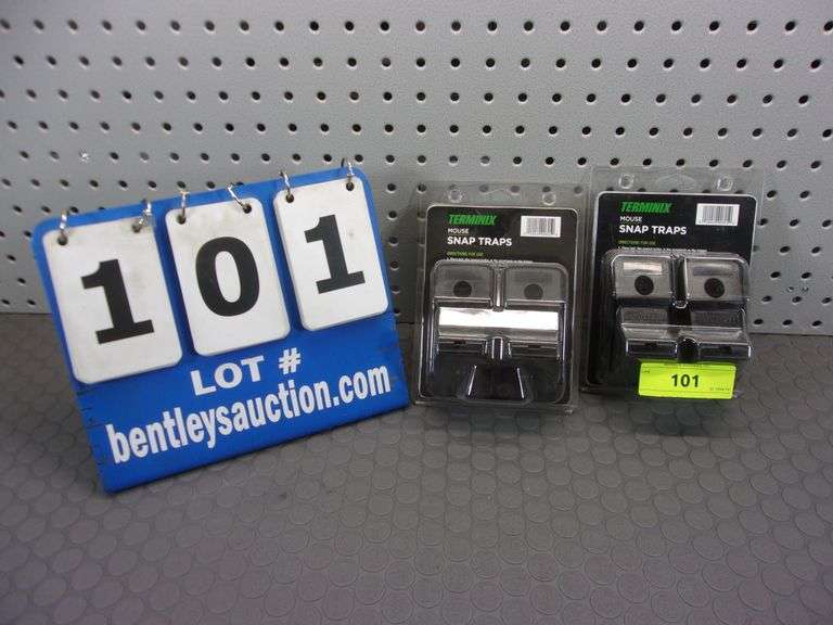 TERMINIX PLASTIC MOUSE SNAP TRAPS - Bentley & Associates, LLC