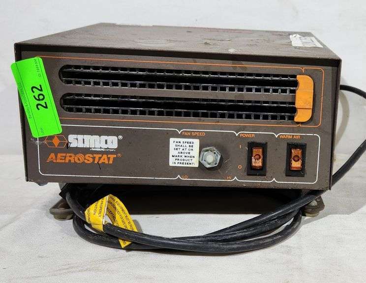 SIMCO AEROSTAT XT CONSOLE - Bentley & Associates, LLC