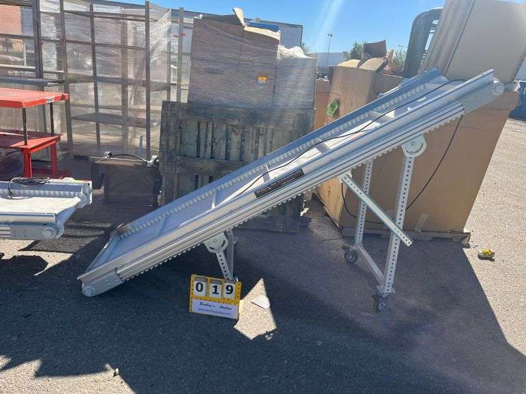 MAC AUTOMATION 8' CONVEYOR - Bentley & Associates, LLC