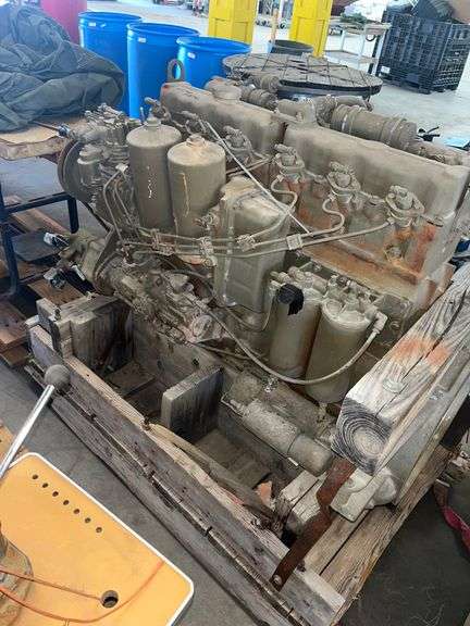 CONTINENTAL MOTORS LDS-465-1A MULTI USE FUEL ENGINE - Bentley ...