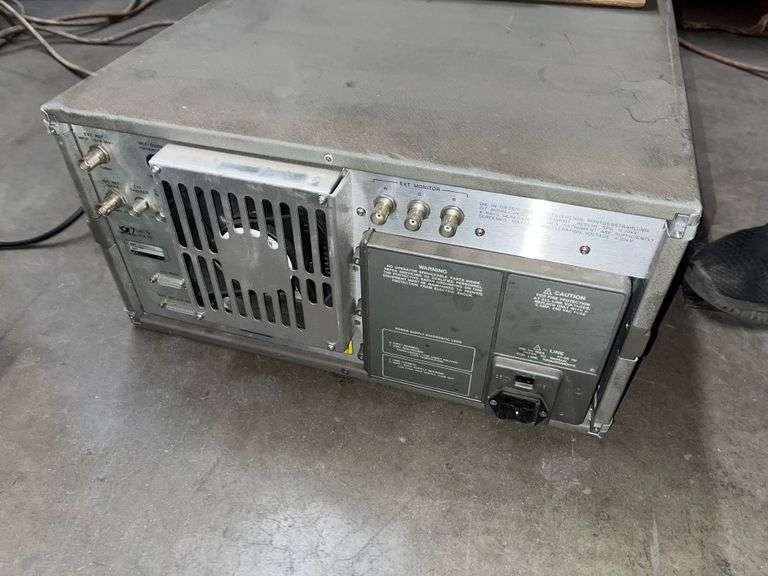 HP 8751A NETWORK ANALYZER - Bentley & Associates, LLC