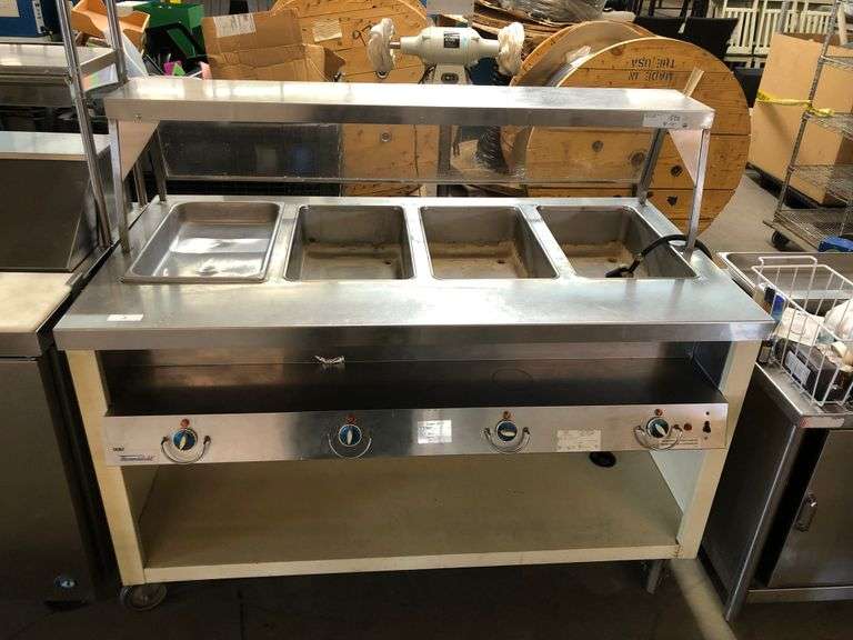 DUKE TEHF-60PG THURMADUKE HOT FOOD UNIT MOBILE ELECTRIC - Bentley ...