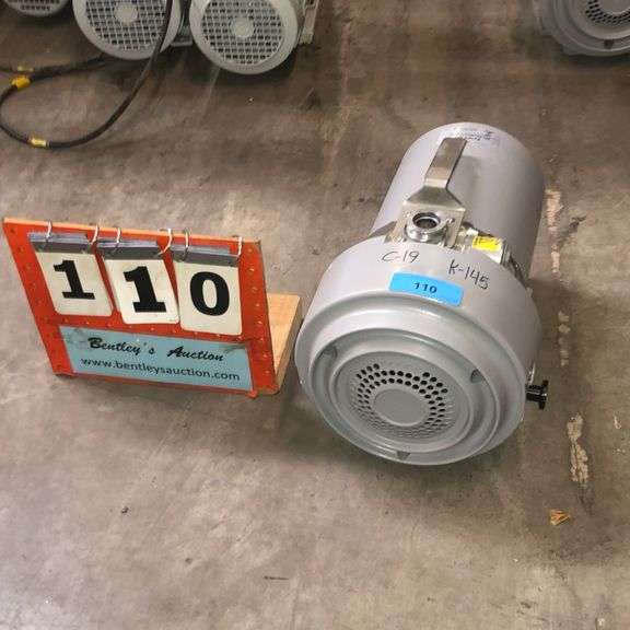 VARIAN SH-110 SCROLL VACUUM PUMP - Bentley & Associates, LLC