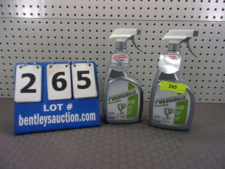 PULVERIZE WEED KILLER (2X MONEY) - Bentley & Associates, LLC