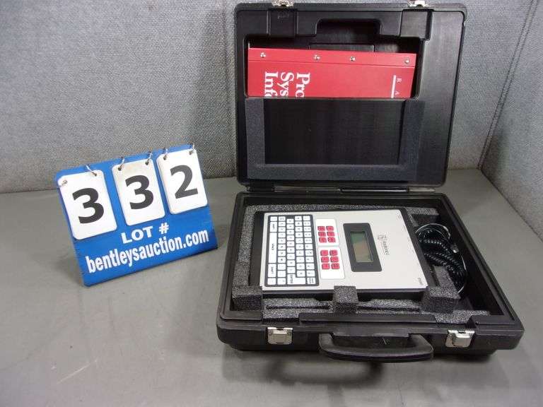 RADIONICS TECHNOGRAM D5200 - Bentley & Associates, LLC
