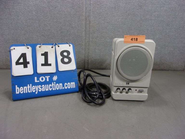 ROLAND MA-12C POWERED MONITOR SPEAKER - Bentley & Associates, LLC