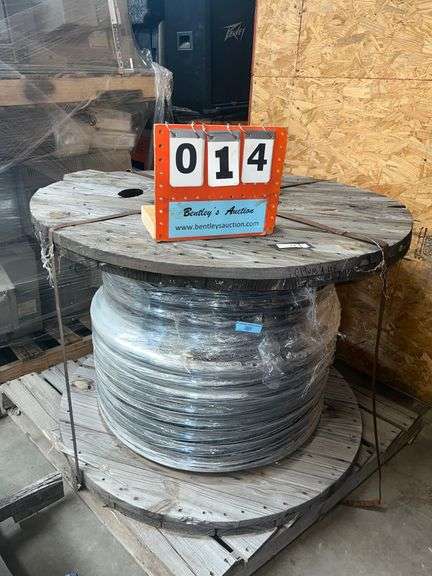 SPOOL: CABLE, APPROX 935# WEIGHT - Bentley & Associates, LLC