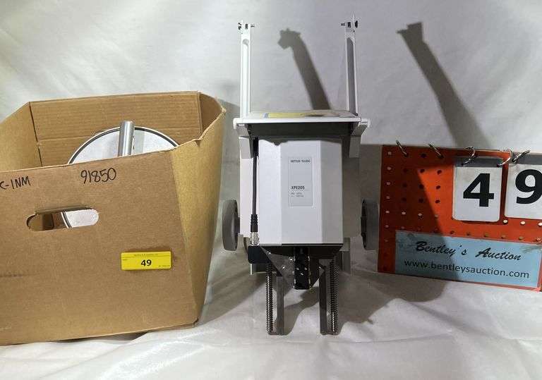 METTLER TOLEDO XPE205 CONSOLE - Bentley & Associates, LLC