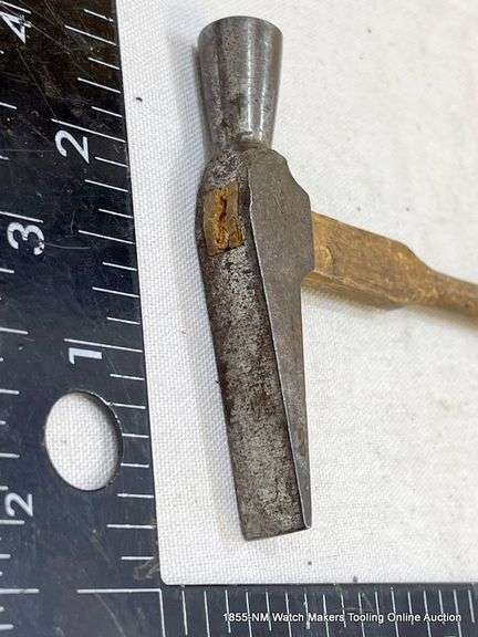 GERMAN WATCHMAKERS RIVETING HAMMER - Bentley & Associates, LLC