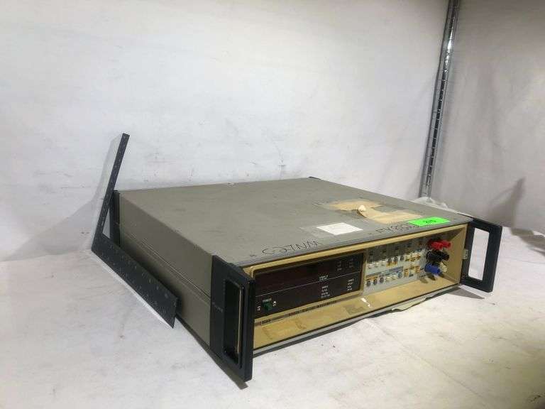 FLUKE 8502A DIGITAL MULTIMETER - Bentley & Associates, LLC