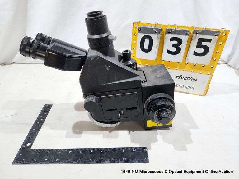 MITUTOYO WF MICROSCOPE HEAD - Bentley & Associates, LLC