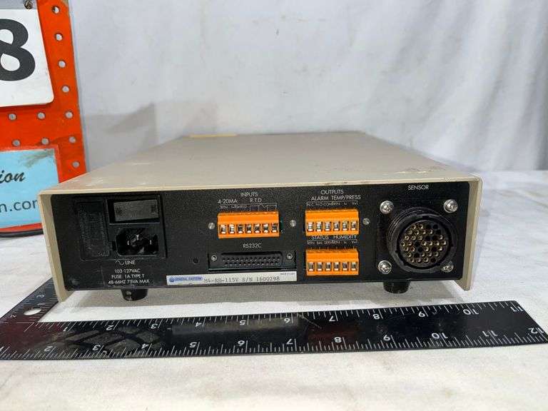 GENERAL EASTERN HYGRO M4 DEW POINT MONITOR - Bentley & Associates, LLC