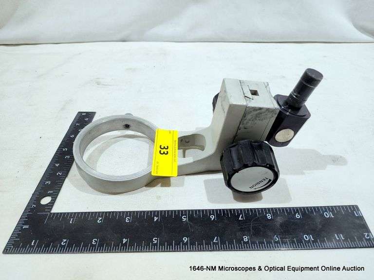 MICROSCOPE HEAD MOUNT - Bentley & Associates, LLC