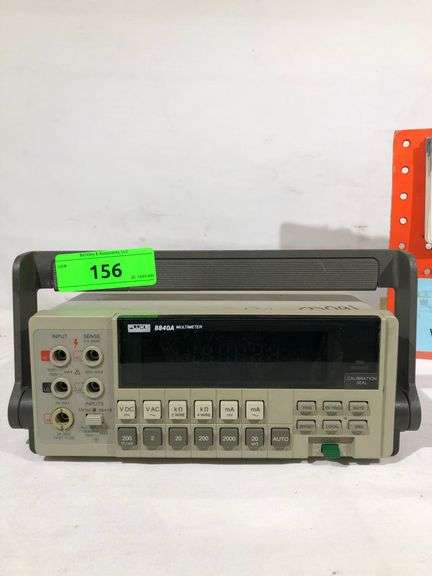 FLUKE 8840A MULTIMETER - Bentley & Associates, LLC