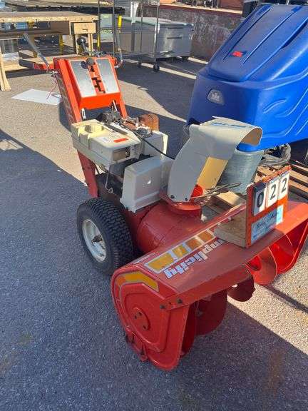 SIMPLICITY SNOWBLOWER 1080 - Bentley & Associates, LLC