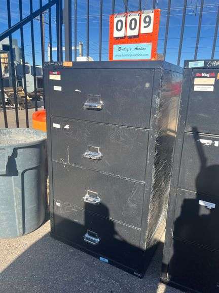 FIREKING 4-DRAWER FIRE SAFE - Bentley & Associates, LLC