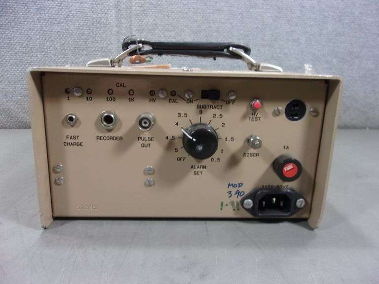 LUDLUM MEASUREMENTS MODEL 177-45 SCALER RATEMETER - Bentley ...