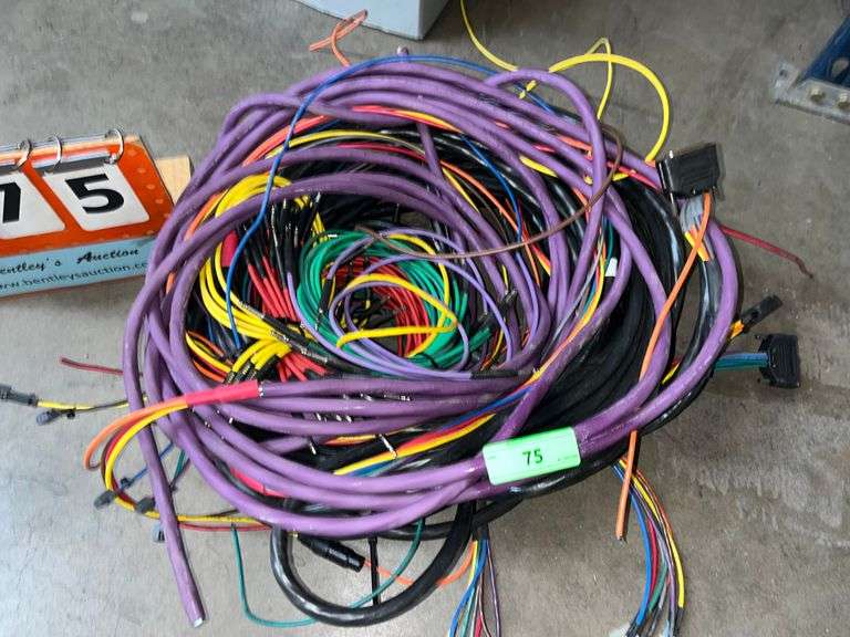 STACK: ASSORTED CABLE - Bentley & Associates, LLC