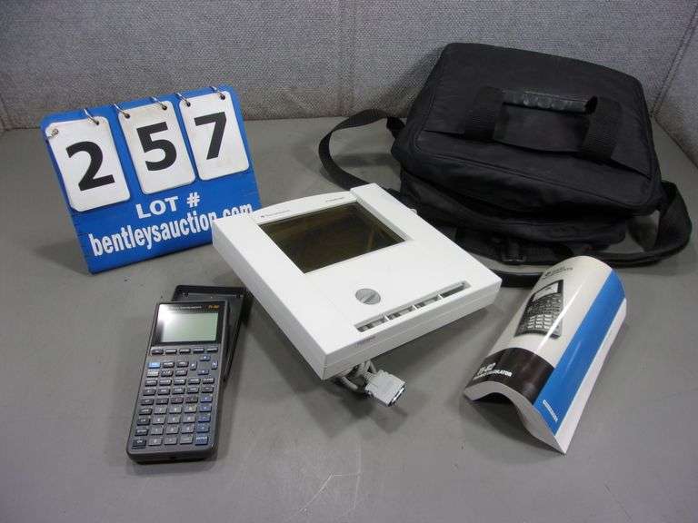 TEXAS INSTRUMENTS MODEL 71 VIEW SCREEN OVERHEAD ELECTRONIC SCREEN ...