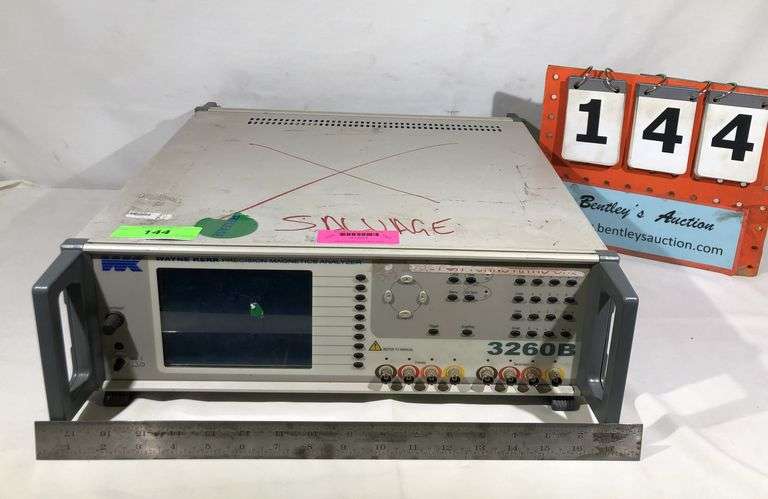WAYNE KERR 3260B PRECISION MAGNETICS ANALYZER - Bentley & Associates, LLC
