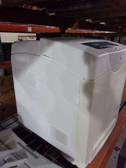 XEROX PHASER 6280 COLOR LASER PRINTER - Bentley & Associates, LLC