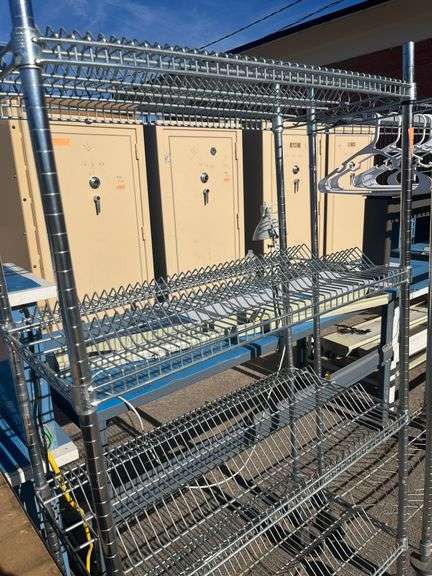 CASTERED METRO RACK - Bentley & Associates, LLC