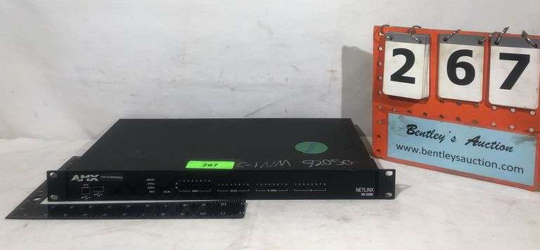 AMX NETLINX NX-3200 SWITCH - Bentley & Associates, LLC
