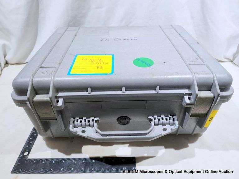 AVLO NEO THERMO TVS-610U RAYTHEON EXPLOR IR CAMERA - Bentley ...