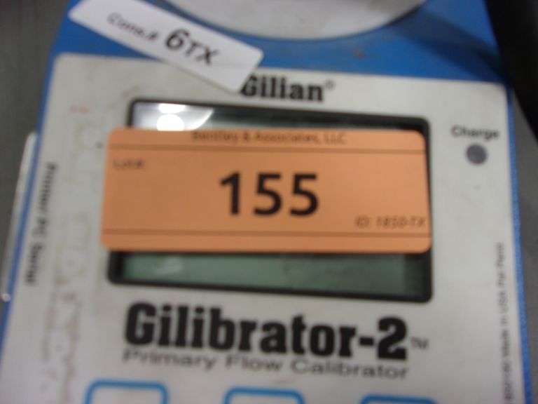 GILIAN GILIBRATOR-2 PRIMARY FLOW CALIBRATOR BUBBLE SYSTEM - Bentley ...