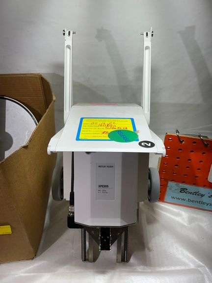 METTLER TOLEDO XPE205 CONSOLE - Bentley & Associates, LLC