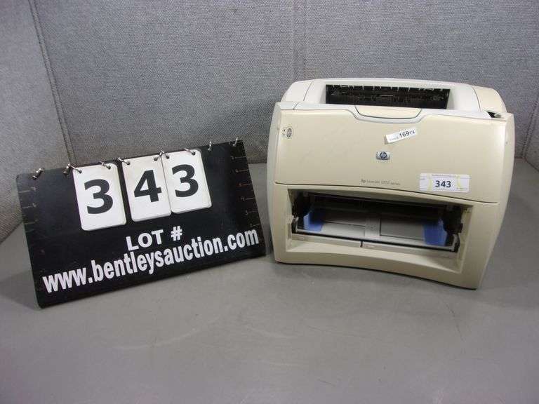 HP LASERJET 1200 PRINTER - Bentley & Associates, LLC