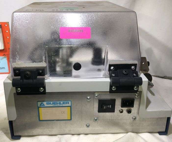 BUEHLER ISOMET 1000 PRECISION SAW - Bentley & Associates, LLC