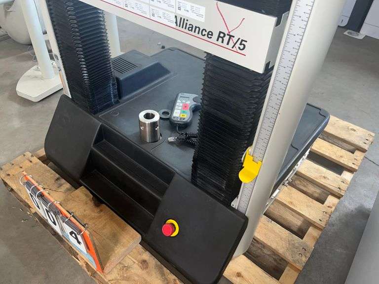 MTS ALLIANCE RT-5 TESTING MACHINE - Bentley & Associates, LLC