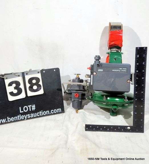 FISHER 3660 VALVE POSITIONER - Bentley & Associates, LLC