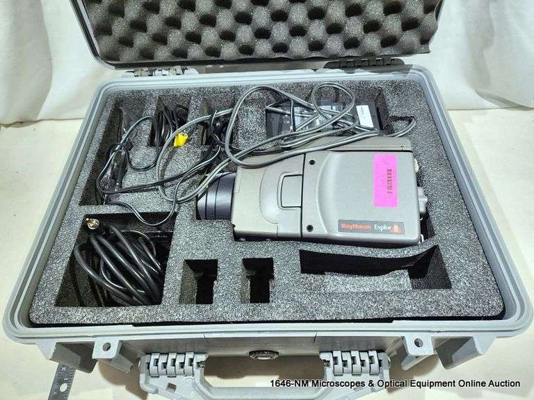 AVLO NEO THERMO TVS-610U RAYTHEON EXPLOR IR CAMERA - Bentley ...