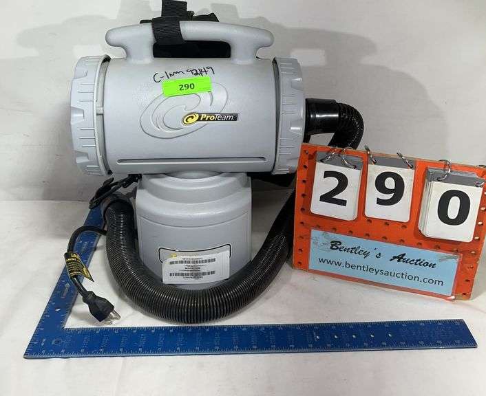 TAIL VAC - Bentley & Associates, LLC