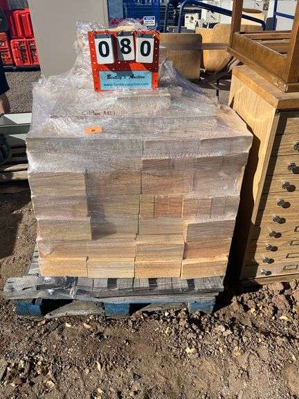 PALLET: FIRE BRICK - Bentley & Associates, LLC