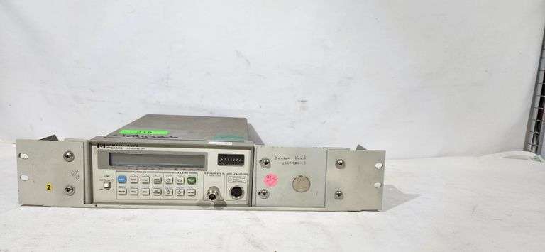 HP 437B POWR METER - Bentley & Associates, LLC