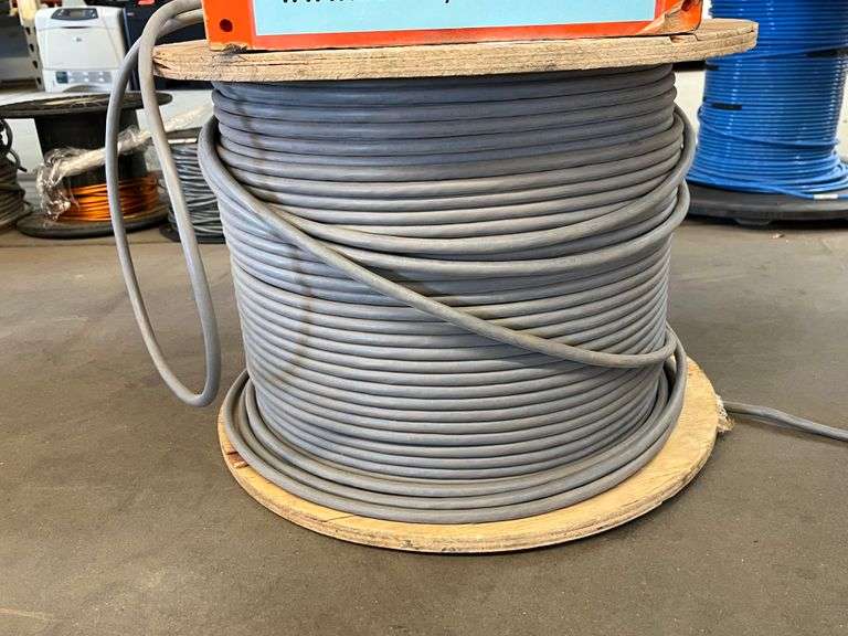 SPOOL: BLUE RF CABLE - Bentley & Associates, LLC