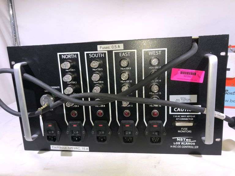 NSTEC H-MC-05 CONTROLLER - Bentley & Associates, LLC