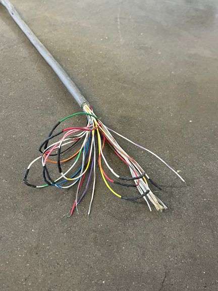 SPOOL: BLUE RF CABLE - Bentley & Associates, LLC