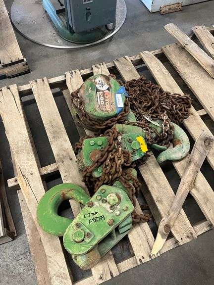 JET 10-TON CHAIN HOIST - Bentley & Associates, LLC