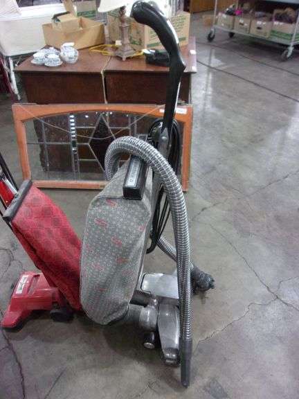 KIRBY TURBO MICRO MATIC UPRIGHT VACUUM - Bentley & Associates, LLC