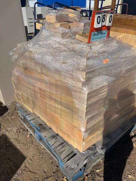 PALLET: FIRE BRICK - Bentley & Associates, LLC