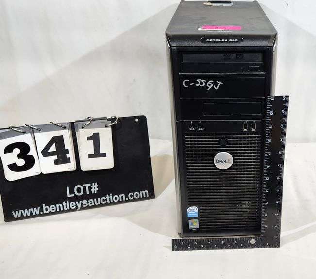 DELL OPTIPLEX 330 PENTIUM DESKTOP - USED, AS IS - Bentley & Associates, LLC