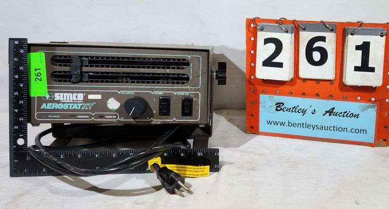 SIMCO AEROSTAT XT CONSOLE - Bentley & Associates, LLC